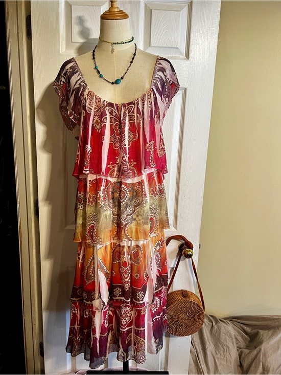Mushka By Sienna Rose | Dresses | Mushka By Sienna Rose Wms Paisley ...